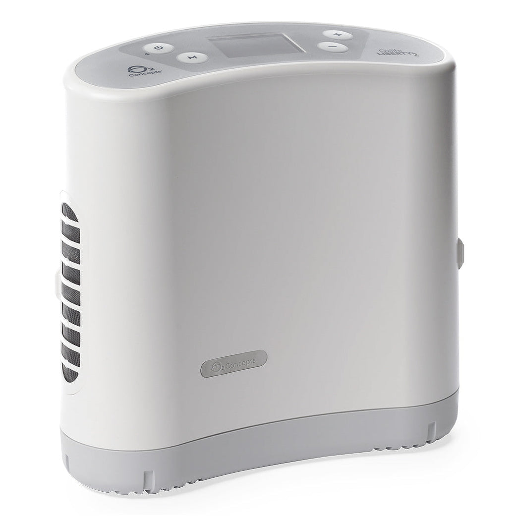Home O2 Concepts Liberty 2 Portable Oxygen Concentrator Refurbished