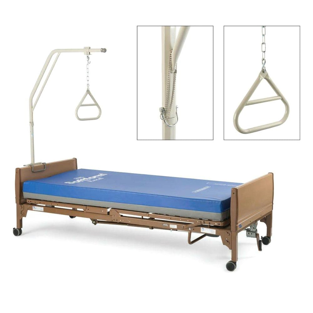 Home Invacare Two-Piece Trapeze Bar with Handle
