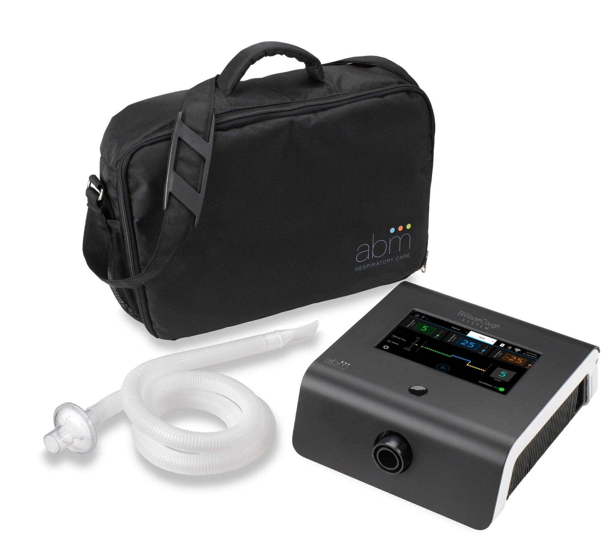 ABM Respiratory Care BiWaze Cough Assist System – MyMedicalOutlet