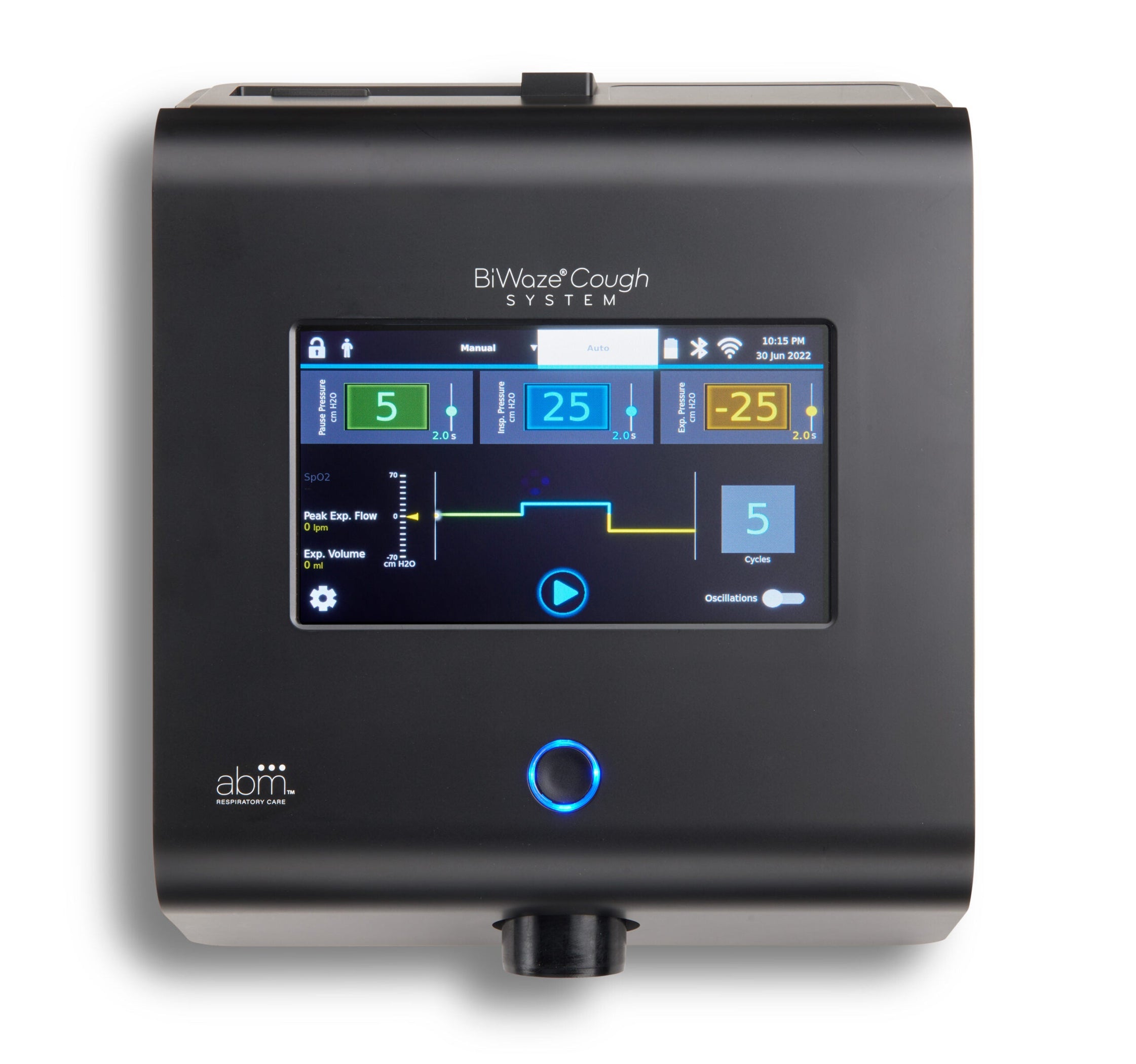 Home ABM Respiratory Care BiWaze Cough Assist System