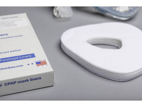 RemZzzs Padded Full Face CPAP Mask Liners for Large Full Face Masks ...