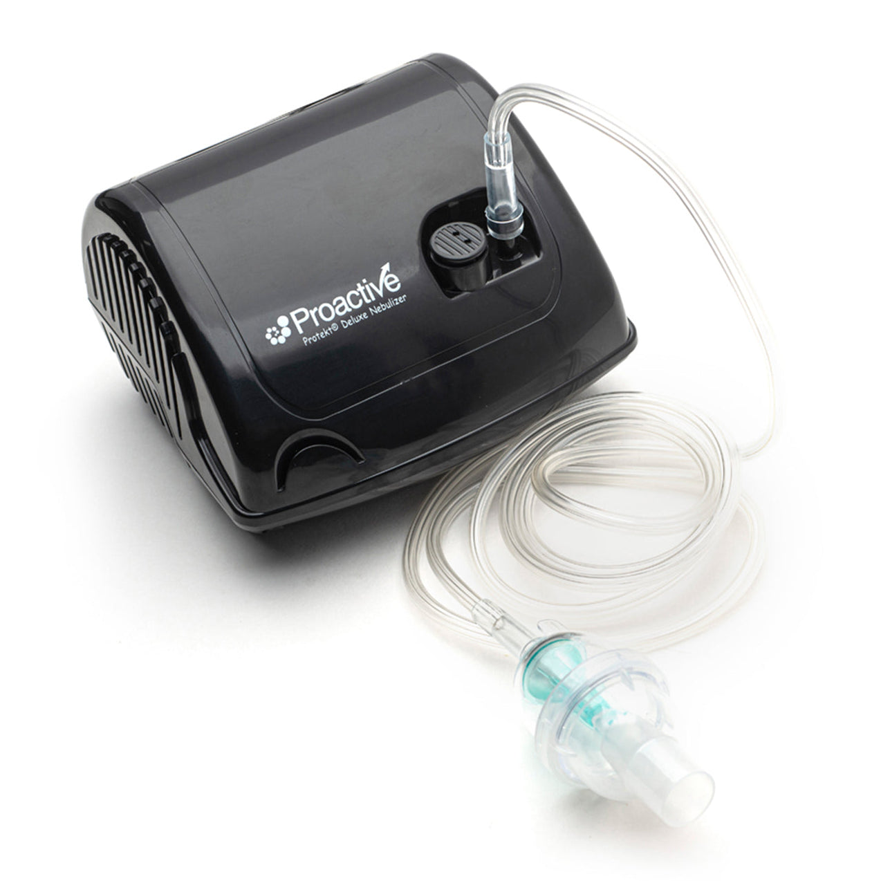 Home Protekt Deluxe Nebulizer w/ Disposable and Reusable Kit
