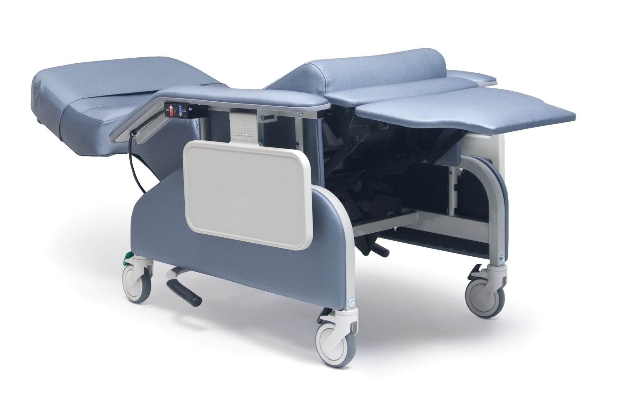 home graham field lumex deluxe clinical care recliner with drop arms ...