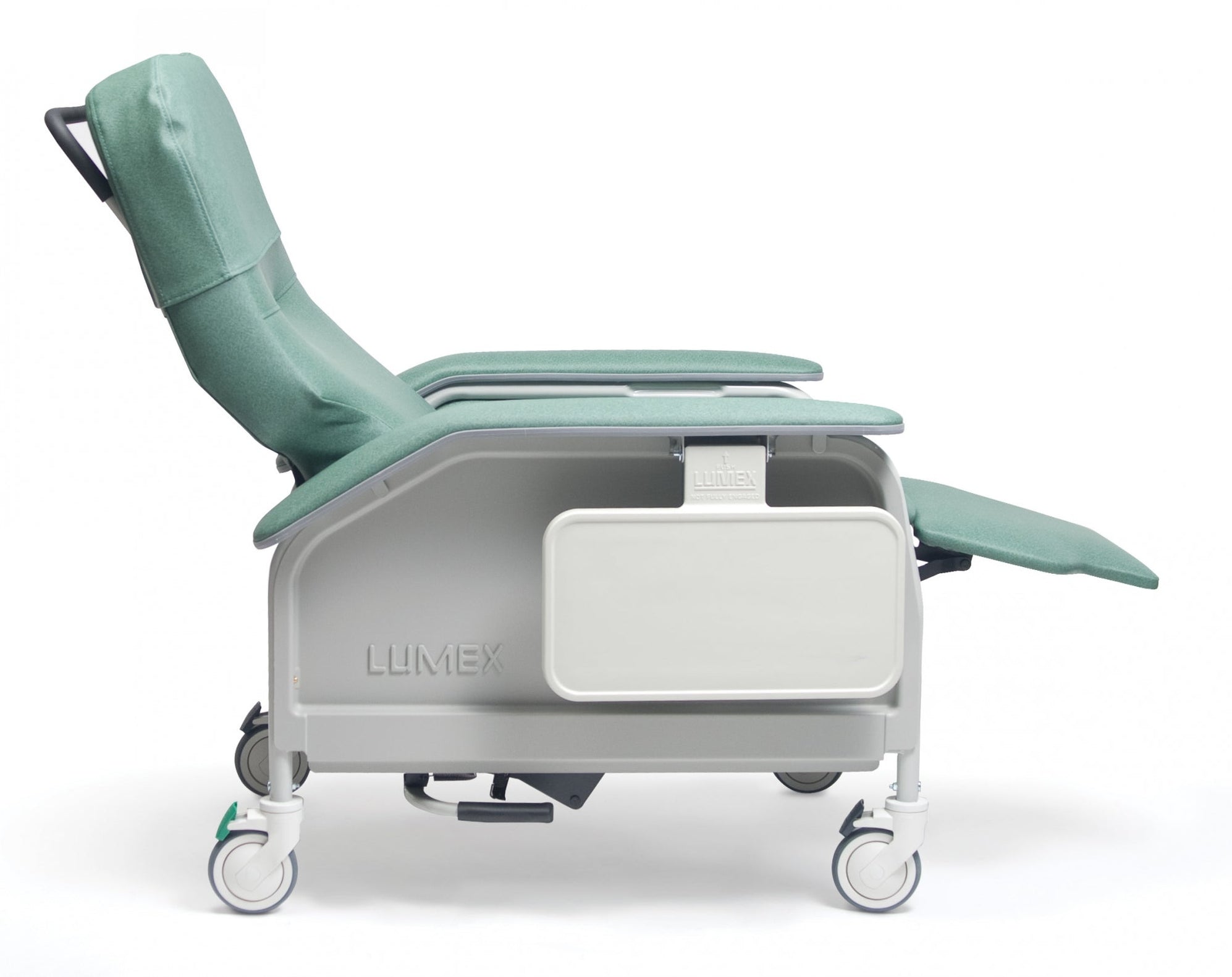Graham Field Lumex Deluxe Clinical Care Recliner with Fully Upholstered ...